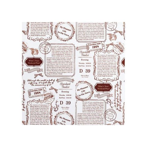 【仕様】●外寸：２９０×３７０ｍｍ●重量：４．０２ｇ／枚●材質：パラフィン紙●表面加工：ワックス●ブランド発祥地：日本●製造国：日本●耐水●耐油●剥離性●５０枚入り