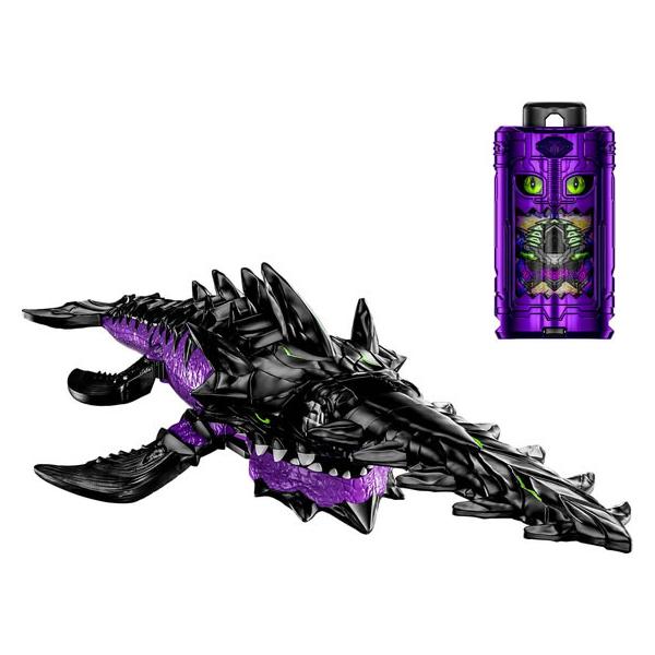 【商品説明】尻尾を引くとヒレと口が連動して動きます。　また、別売りの「ＤＸ角獣エンカク」「角獣覚醒器　ＤＸオメガホーン」と合体し、エンカクがブレード攻撃できるようになります。　「ザンカクエゴルギア」が付属。【仕様】●対象年齢：３歳以上●セッ...