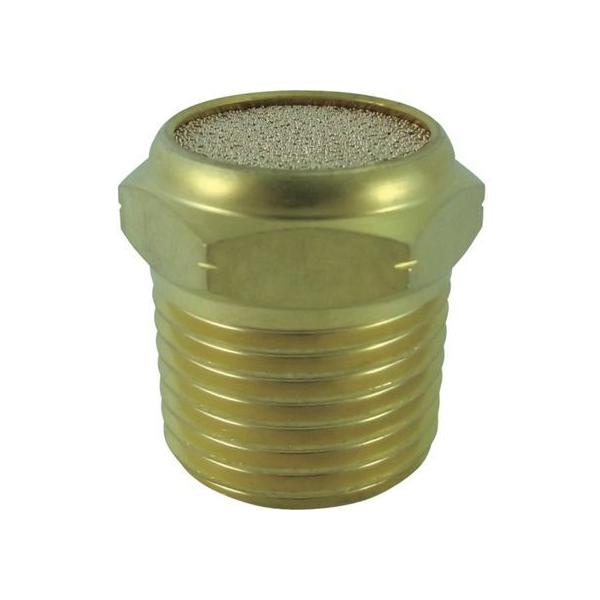 【商品説明】●小型バルブやパイロットエアの排気用、省スペースマフラとして、場所をとりません。また、圧力解放目的に最適です。【仕様】●型番：CSB-04F　●減音量（dB）：20以上　●有効断面積（［［MM2］］）：14．0　●処理空気流量（...