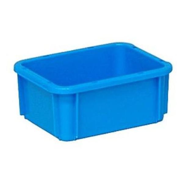 【商品説明】●工業用コンテナーです。●丈夫で保管・整理・運搬に便利です。【仕様】●カラー：ブルー●材質：ポリプロピレン●質量：132g●容量：1.5L●耐荷重強度：120kgf●落下衝撃強度：落下高さ…3m、内容物質量…5kg●外寸：193...