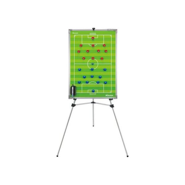 【商品説明】迫力のある大きさで、機能性を最大限に引き出した特大作戦盤。　特大作戦盤を三脚に掛けて、作戦盤を縦に設置して使用可能。　磁力のあるマグネットタイプ、作戦盤からずれにくい。　マグネットには、選手の方向性が判るようにステッカー付。　特...