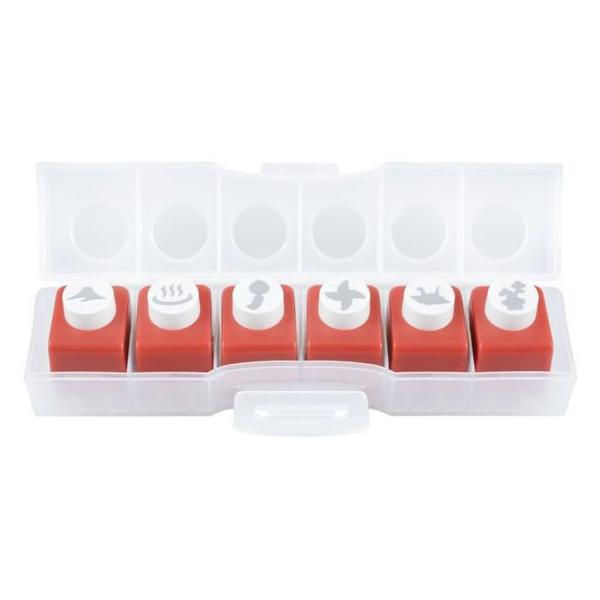 【商品説明】誰でも簡単に複雑な絵柄を抜くことができるクラフトパンチは、グリーティングカード、スクラップブッキング、イベントの装飾として使用され幅広い年齢層に楽しまれています。クラフトパンチに適した紙は、四六判１２０ｋｇ程度（コピー用紙２枚程...