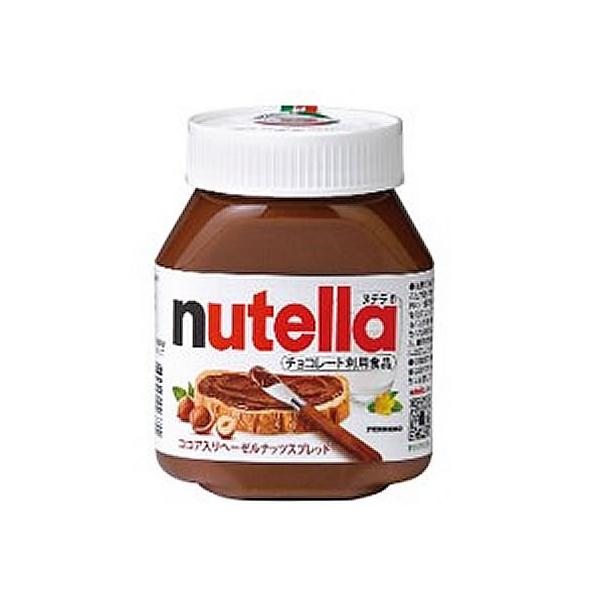 【商品説明】ヌテラ（ヘーゼルナッツスプレッド）は厳選されたカカオとヘーゼルナッツなどの７つの原材料のみで作られています。また、保存料不使用、無着色です。ココア入りヘーゼルナッツスプレッド。【仕様】●注文単位：１個（２００ｇ）　<ジェッ...