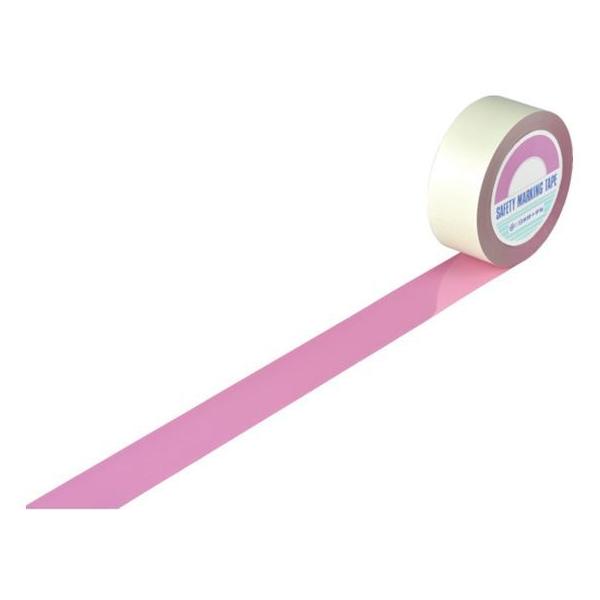 【商品説明】●屋内用。室内床の区域表示、案内路表示、危険表示等に。優しい色のラインテープを病院や学校、各種福祉施設などに。●施設の景観保持にも配慮した、パステル色のラインテープです。●表面にポリエステル加工を施しており、摩耗に強いテープです...