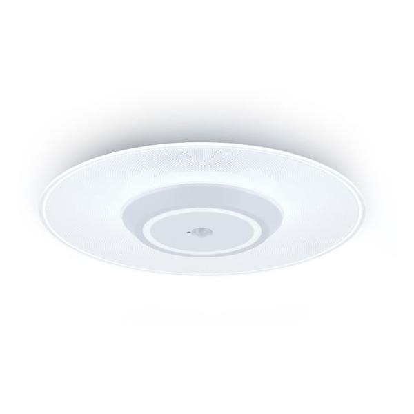 【商品説明】人を感知して自動でＯＮ／ＯＦＦするセンサー付きです。人を出迎える玄関やリラックスしたいトイレなどに最適です。長寿命なのでランプ交換の手間が少なく、電気工事不要で取り付けが簡単です。【仕様】●商品サイズ：約直径２９６×高さ４４ｍｍ...