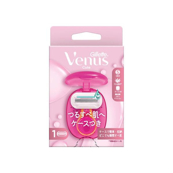 【商品説明】●うるおいグライドジェル：肌を保護するグライドジェル。アロエ配合。●スキンフィット：太陽の光で気づく、剃りきれてない、スキンフィットで剃り残しを防ぐ！●スキンクッション：剃ってるときのひりつき感、軽減クッションが肌への刃の圧を抑...