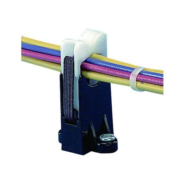 【商品説明】●ワイヤーを個々に差し込む時に、束線が常に丸く保持されます。●ハーネス完成後に、簡単に取り外すことができます。●ゴムバンドは交換する事ができます。【仕様】●型番：RER.5-S6-X　●入数：10個　●色：黒　●縦（mm）：21...