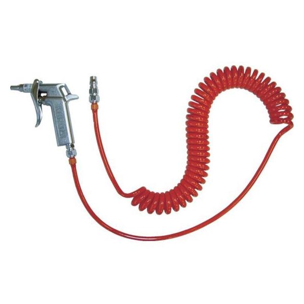 【仕様】●型番：AG500LS　●入数：１Ｓ　●ノズル口径（ｍｍ）：２●ノズル長（ｍｍ）：２２●最大使用寸法（ｍ）：４．３●全長（ｍ）：４．３●ノズル取付口：Ｇ１／８●外径（ｍｍ）：８●最高使用圧力（ＭＰａ）：０．７●内径（ｍｍ）：５　●コ...