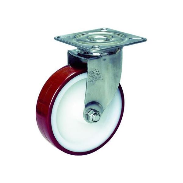 【商品説明】●芯金・旋回部・ベアリングにはステンレス（SUS304）を使用しています。●自在旋回部には防塵カバーが付いた滑らかな動きの二層ベアリングを装備しています。【仕様】●型番：SUNJ-150-POTH　●許容荷重（daN）：245 ...