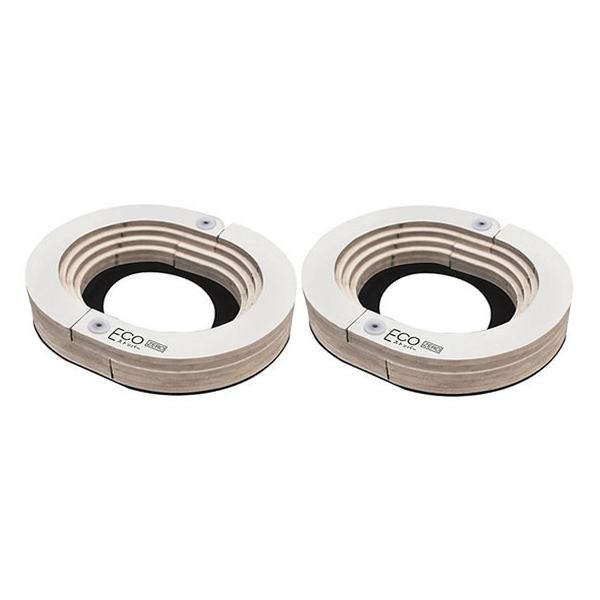 【商品説明】●開閉式なので設置がラクラクです。●対角２ヶ所に設置でＯＫです。●キャスターを脇から挟み込んでピンで留めます。【仕様】●耐震性能：震度６強●使用キャスター５０ｍｍ以下にしてください。●サイズ：９５×１２８×２３ｍｍ●重量：１１０...