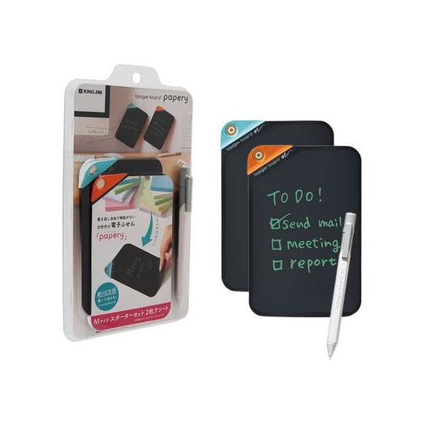 【仕様】●セット内容：本体（ＢＢ−１８Ｍ）２枚、専用スタイラス（ＢＢ−１８ＳＴ）、単６形アルカリ乾電池（ＡＡＡＡ）２本セット済み、ステンレスシール２枚、取扱説明書（保証書付）●ＢＢ−１８Ｍ（１枚当たり）●外寸：約１００（Ｗ）×１５０（Ｈ）×...