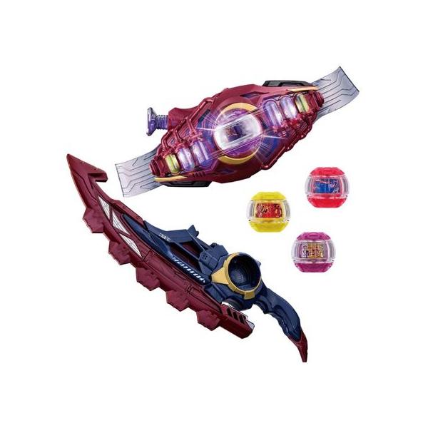 【仕様】（Ｃ）２０２５　石森プロ・テレビ朝日・ＡＤＫ　ＥＭ・東映　　●対象年齢：３才以上●セット内容：ロードインヴォーカー本体×１、ブレイカムブレイカー×１、エクストラカプセム×１、ショックカプセム×１、パニックカプセム×１、クリアカプセム...