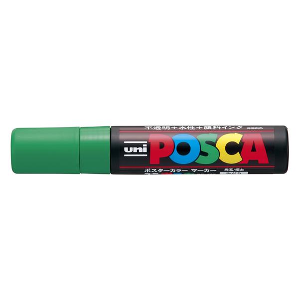 【仕様】●水性顔料インク●長さ：１５７．９ｍｍ●インク色：緑●線幅：角１５．０ｍｍ●極太　<ジェットプライス>