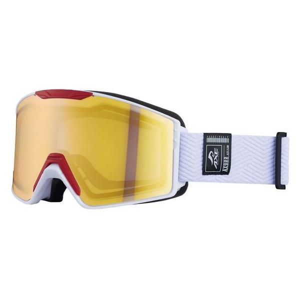 【商品説明】誰でも簡単に換気ができる「ＯＮＥ　ＣＬＩＣＫ　ＵＰ（ワン・クリック・アップ）」を備えたモデル。瞬時にレンズを跳ね上げて換気し、曇りのないクリアな視界を確保します。【仕様】●素材・材質：レンズ／ポリカーボネイト　●機能：ＵＶプロテ...