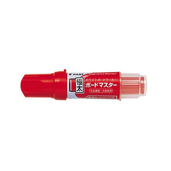 【商品説明】●大きな部屋での会議に最適。大教室での講義、大ホールの会議でも最後部の席まで良く見えます。【仕様】●インキ色：レッド●筆記幅：５．０〜１２ｍｍ●ペン先：極太●方式：キャップ式、カートリッジ式●インキ：アルコール系油性顔料インキ●...