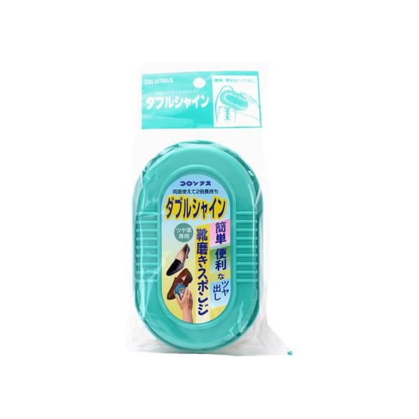 【商品説明】●スポンジに含まれたツヤ出し剤により、拭くだけで光沢が得られます●ラノリンとビタミンＥが皮革の柔軟性を保ちます●防カビ剤がカビの発生を防ぎます●無色タイプなのでどんな色のツヤ革靴にも使用できます【仕様】●靴磨きスポンジ●注文単位...