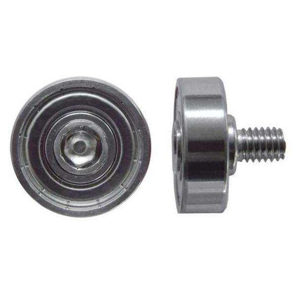 【商品説明】●JISベアリング（SUS）に取付ねじ（SUS）をかしめたタイプですので、ねじとベアリングの緩みがありません。【仕様】●型番：22SUS−6B1．5　●ベアリング：608ZZ　●外径（mm）：22　●ローラーねじ寸法：M6×1．...