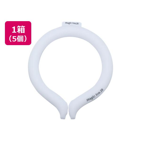 【商品説明】●首に装着するだけで２８℃をキープしてヒンヤリ快適です。●液体になったら固体に戻せば何度でもご使用いただけます。●冷凍、冷蔵庫なら急速冷却で約１０分、２８℃以下の環境下でも約４０分で固体に戻ります。●半永久的に何度でもご使用可能...