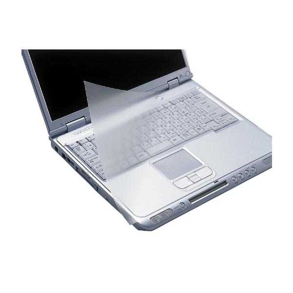 【商品説明】●優れた弾力性と自己吸着性を持った好感触の新素材を採用しています。●ずれにくい自己吸着タイプで、シートの上からでも快適なキータッチを実現しています。●方眼入りの剥離紙で、ピッタリサイズにカットできます。【仕様】●ノートパソコン用...