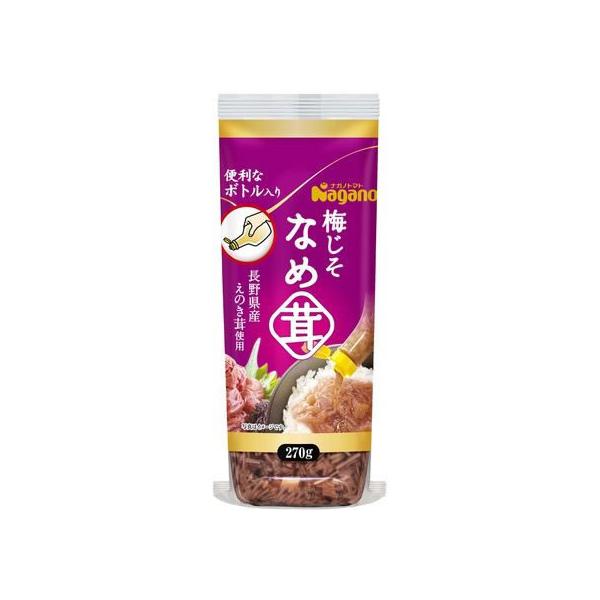 【商品説明】梅としその風味で、さっぱりとした味わいが特徴。ご飯のお供の王道の組み合わせ。リキャップ可能なボトルで冷蔵庫収納しやすく、片手で盛り付け可能。梅、しそ、かつおの風味が温かいご飯、料理にあいます。【仕様】●内容量：２７０ｇ　<...