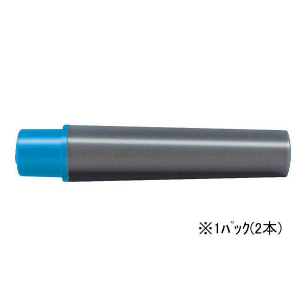【仕様】●紙用マッキー用インクカートリッジ●色：ライトブルー●注文単位：１パック（２本）　<ジェットプライス>