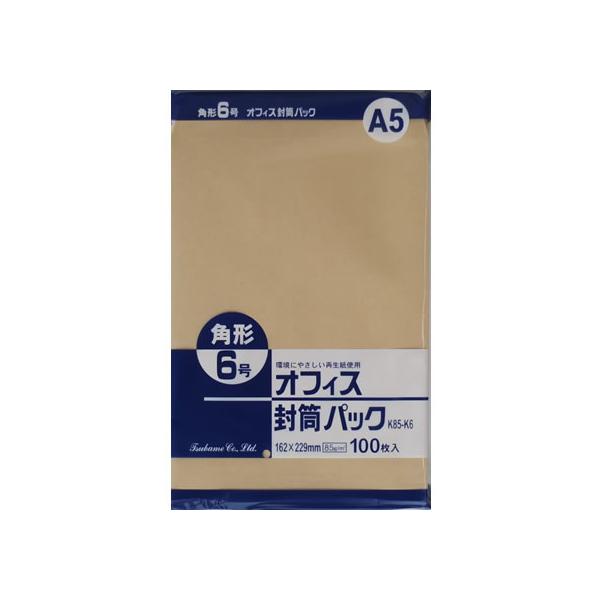 【仕様】●規格サイズ：角６●紙厚：８５ｇ／ｍ2●郵便番号枠なし●口糊：なし●貼り合わせ：センター貼り●古紙配合率４０％●注文単位：１パック（１００枚）●グリーン購入法適合●ＧＰＮエコ商品ねっと掲載　<ジェットプライス>　【JP_...