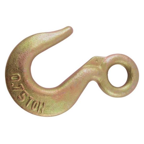 【商品説明】●メッキ加工をしています。【仕様】●型番：EX-0.75　●基本使用荷重（t）：0．75　●寸法（mm）C：24　●寸法（mm）D：19　●寸法（mm）H：110　●寸法（mm）L：72　●ラッチなし　●スチール　<ジェッ...