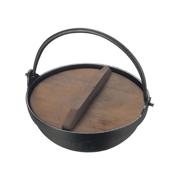 【仕様】●外寸：直径２１０ｍｍ●内寸１：直径２０５ｍｍ●内寸２：深さ７５ｍｍ●重量：１．７ｋｇ●容量：２Ｌ●材質１：工業ＪＩＳ規格アルミ合金●材質２：蓋／木　<ジェットプライス>