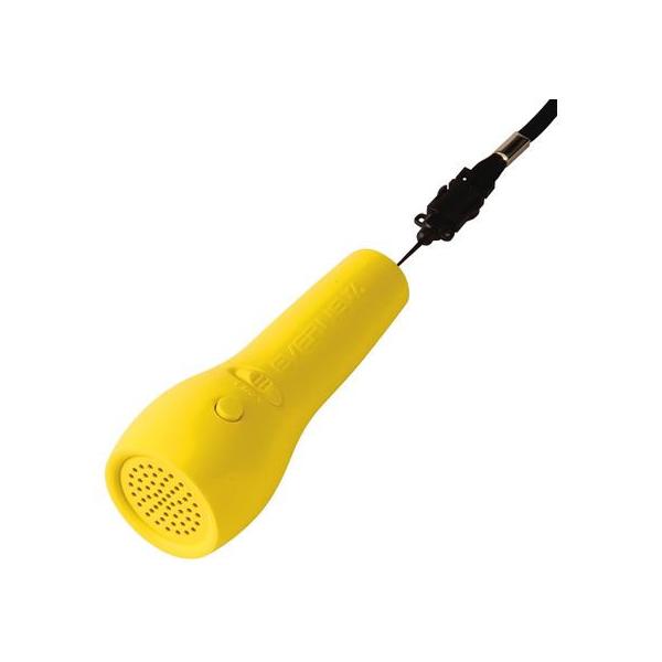 【商品説明】１２０ｄＢと１１６ｄＢの音量で２つの音色を使い分けすることが可能です。スタートの練習に最適なピストル音とホイッスル音がワンタッチで選べます。【仕様】●長さ：１３ｃｍ　●最大径：６ｃｍ　●材質：ＡＢＳ樹脂　●音量：ホイッスル音／１...