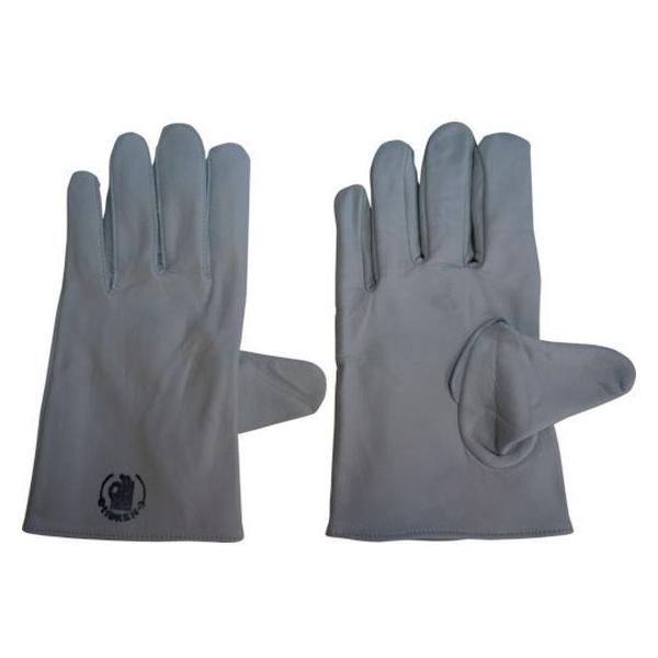 【商品説明】●牛表革を使用した手袋で、耐摩耗性に優れており、使うほどに手になじみます。●ソフトで指先の感触が生かせ、作業性の良い手袋です。【仕様】●型番：57483　●色：ホワイト ●サイズ：L ●厚さ（mm）：約0．7 ●全長（cm）：2...