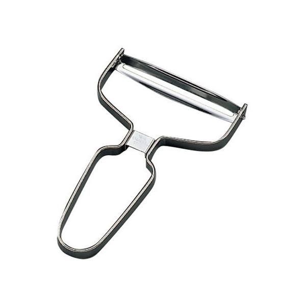 【商品説明】キャベツの千切り、玉ねぎのスライス、アスパラの皮むきなど料理の下ごしらえがスピードアップ。【仕様】●外寸１：１４７×９５×Ｈ１１ｍｍ●外寸２：刃幅８０ｍｍ●材質１：刃／ステンレス刃物鋼●材質２：本体／１８−８ステンレス　<...