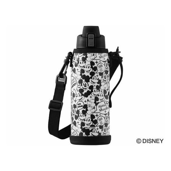 【商品説明】そのまま飲める直飲みタイプです。　片手でロックを解除し、ワンタッチオープンで簡単にふたを開けることができます。　真空二重構造のため冷たさを保ちます。　口径は約５ｃｍで、大きな氷もラクラク入ります。　ポーチを外すとポーチとは異なる...