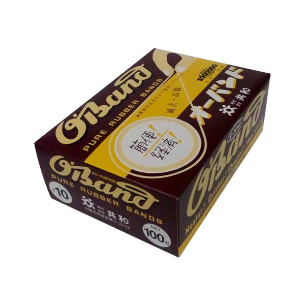 【仕様】●サイズ：内径２２．２×切幅１．１ｍｍ●折径：３５ｍｍ●色：アメ色●材質：天然ゴム●入数：約１１６０本●注文単位：１箱（１００ｇ）　<ジェットプライス>