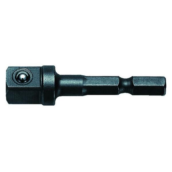 【仕様】●型番：3DA207NB　●差込角（ｍｍ）：６．３５●軸寸法（ｍｍ）：６．３５●全長（ｍｍ）：７０　●電動ドライバー等でボルト、ナット及びねじ等を締め付ける時の補助工具　●特殊鋼（焼き入れあり）　　●ソケットやツールのサイズに合った...