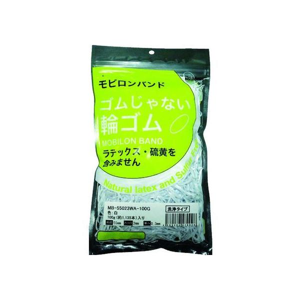 【仕様】●型番：MB-55023WA-100G　●入数：1135本　●色：白　●切幅（mm）：2　●折径（mm）：55　●厚さ（mm）：0．3　●袋入数（本）：約1135　●使用温度範囲：−20〜80℃　●食品衛生法、欧州RoHS指令適合品...