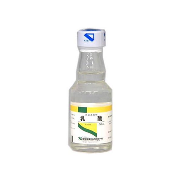【商品説明】●食品添加物用の酸味料、乳酸（ｌａｃｔｉｃ　ａｃｉｄ）です。●乳酸は、ラクトース（乳糖）と微生物が結びついてできる酸っぱさのある酸です。●食品添加物として、酸味を加える酸味料として、また保存料として使用されています。●ミルクの酸...