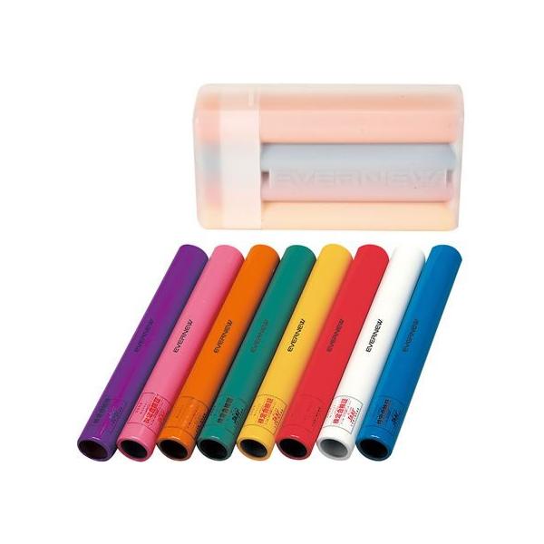 【商品説明】中学・高校の運動会におすすめのアルミバトン。日本陸上競技連盟検定品です。【仕様】●カラー：紫、ピンク、オレンジ、緑、黄、赤、白、青　●サイズ：直径３．９ｃｍ×長さ２９．５ｃｍ　●素材：アルミ　●ケース付　●重量：８０ｇ／本　●生...