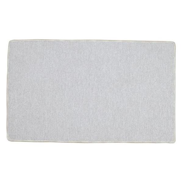 【仕様】●カラー：アイボリー●商品本体サイズ：幅８０×奥行４７×高さ０．７ｃｍ●商品重量：１９０ｇ●材質：表面：ポリエステル　中芯：ポリウレタンフォーム　裏面：すべりにく加工（ＰＶＣ）●梱包形態：ＰＰ袋●注意事項：塩化ビニル製のクッションフ...