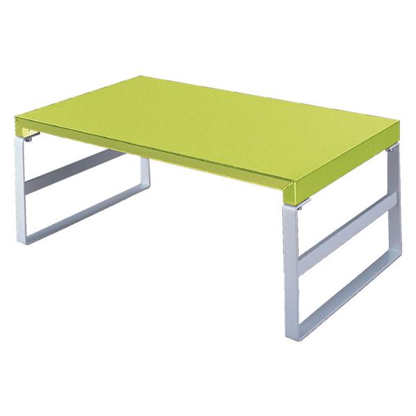 【商品説明】下段はレタートレーやデスク小物の収納に。【仕様】●色：黄緑●ハイタイプ●サイズ：幅３９０×奥行２５０×高さ１６０ｍｍ●有効内寸法：幅３６０×奥行２５０×高さ１４７ｍｍ●質量：１．６ｋｇ●材質：本体／スチール、補強パーツ／ＡＢＳ樹...