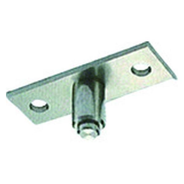 【商品説明】●プレートの付いたガイドローラです。【仕様】●型番：5S-GRO　●適用レール：5号 ●品名：ガイドローラ ●D（mm）：50 ●W（mm）：150 ●穴径（mm）：φ17 ●H（mm）：51　●プレート取付式　●ステンレス（S...