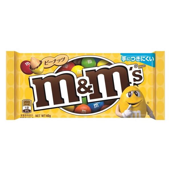 【商品説明】●カリカリピーナッツとミルクチョコレートをカラフルにシュガーコーティングした粒チョコレートの代名詞。シュガーコーティングにより、表面が溶けにくく、手を汚さずに手軽に召し上がれます。●軽減税率８％【仕様】●内容量：４０ｇ　<...