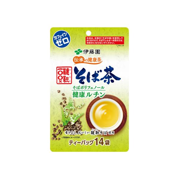 【仕様】●注文単位：１パック（６．０ｇ×１４袋入）　※そばアレルギー体質の方は、お飲みにならないでください。　[生産国：中国　商品区分：健康食品　メーカー：株式会社伊藤園　広告文責：フォーレスト株式会社　0120-40-4016]　<...