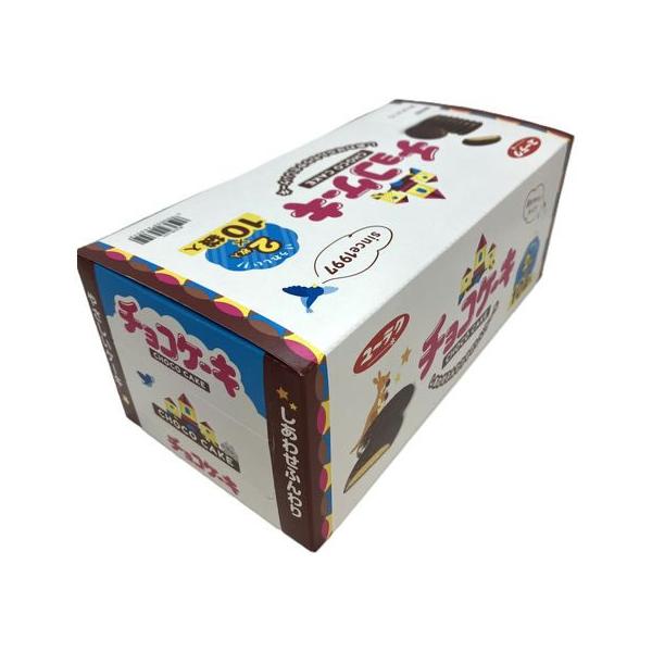 【商品説明】●ふんわりと焼き上げたスポンジケーキに滑らかなチョコをコーティング。素朴な味わいなので老若男女問わず愛されるロングセラーです。（１９９７年発売）【仕様】●内容量：２枚Ｘ１０袋●注文単位：１箱　<ジェットプライス>