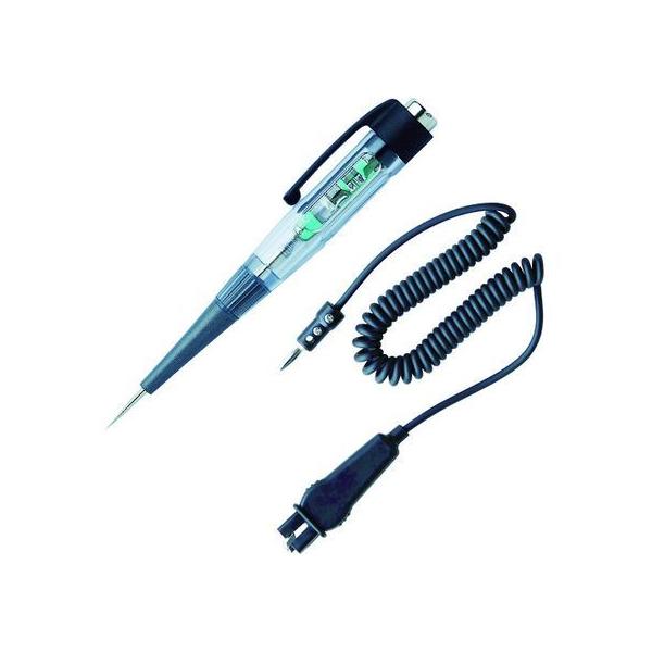【仕様】●型番：2135-A　●直流電圧（Ｖ）：６〜２４　●先端：針タイプ●通電チェック、ＤＣ極性判定●ペンシル型　●刃先：スチール●グリップ：アクリル樹脂　<ジェットプライス>