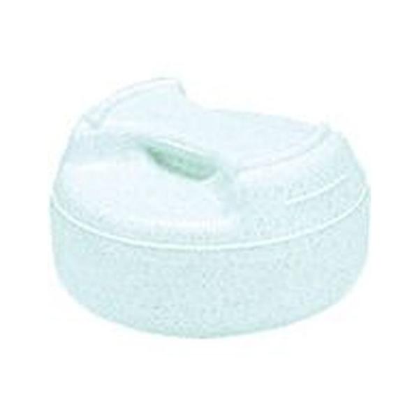 【商品説明】●持ち手付きで安定感もよく2個（同サイズ）までなら積み重ねも可能です。本体にはセメントを注入した重石です。【仕様】●型番：TW2.5-M　●色：グレー　●幅（mm）：155　●奥行（mm）：155　●高さ（mm）：85　●食品衛...