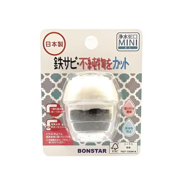 【仕様】【注意事項】　●お湯の場合は長時間の使用を避け、５０度以下でご使用ください。　●使用開始時には黒い水が出ますが、活性炭の微粉末で異常ではありません。約５〜１０秒間程、強めに通水してからご使用ください。　●浄水して汲み置きした水は早め...