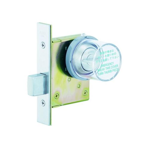 【仕様】●型番：TRMM.CVU　●入数：1S　●長さ（mm）：47 ●使用可能錠前：LHS・LHT・LA・MHS・MHT・MA・DH　●非常カバー：メタクリル樹脂 ●非常カバー枠：ABS樹脂　<ジェットプライス>