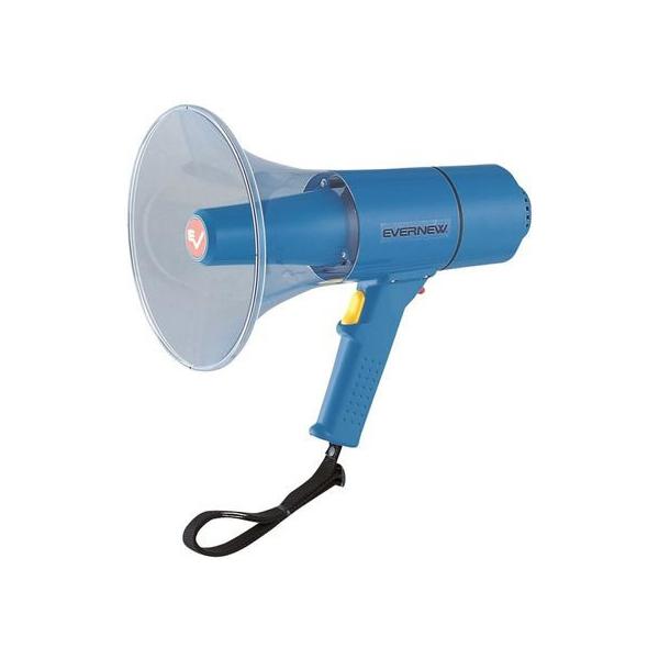 【商品説明】音声＋ホイッスル機能を有した拡声器１５Ｓは、音声到達距離３１５ｍ、ＩＰ５４等級を有しています。最大出力は２０Ｗで、一般的な中型サイズです。【仕様】●全長：３２ｃｍ　●口径：２０．８ｃｍ　●材質：ＡＳＡ樹脂　●機能：音声、ホイッス...