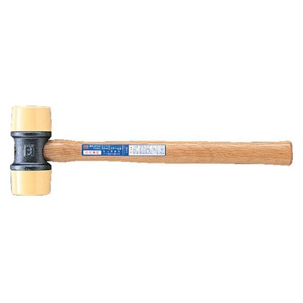 【商品説明】●頭部本体は鉄を使用していますので、打撃力があります。【仕様】●型番：OF-185　●呼称：４ポンド●頭径（ｍｍ）：６２●頭長（ｍｍ）：１２７●全長（ｍｍ）：３７５　●ヘッド：軟質塩化ビニール（ＰＶＣ）●柄：樫　<ジェット...
