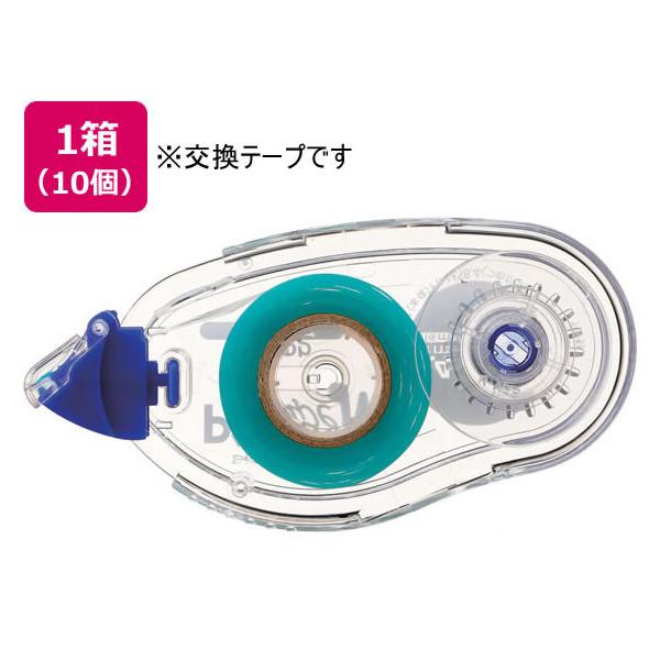 【仕様】●仕様：詰替テープ（接着タイプ）●テープサイズ：幅８．４ｍｍ×長さ１６ｍ●ケース材質：再生スチロール●注文単位：１箱（１０個）　<ジェットプライス>　BBB_0